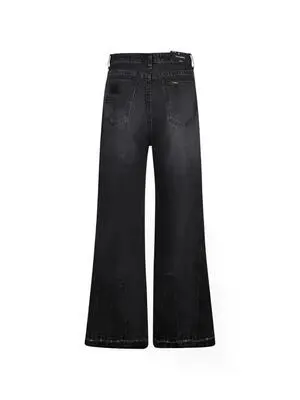 LOIS Faded Panelled Jeans