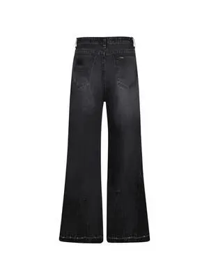 LOIS Faded Panelled Jeans
