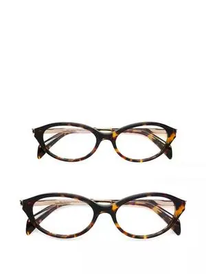 RETROSUPERFUTURE Numero 155 Cat-eye Glasses - Brown