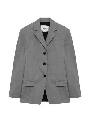 MSGM Darted Single-breasted Jacket