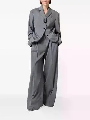 MSGM Darted Single-breasted Jacket