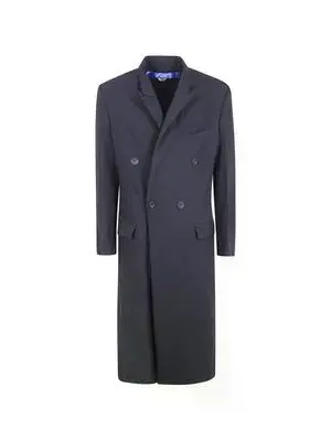 Junya Watanabe Double-breasted Peacoat - Black