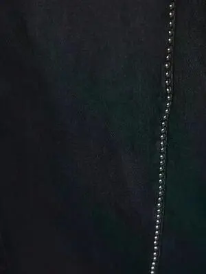 7 For All Mankind Lotta Stud-embellished Wide-leg Jeans