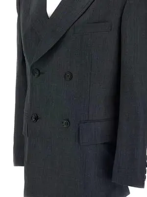 Junya Watanabe Double-breasted Wool Jacket
