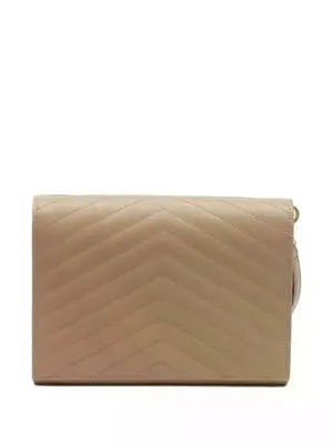 Saint Laurent 2025 Cassandre Matelassé Clutch Bag