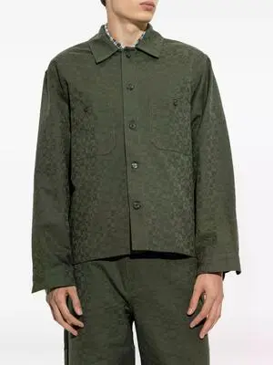Kenzo Monogram Jacquard Shirt