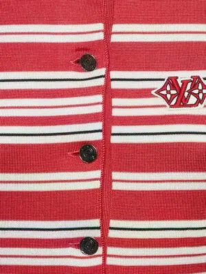 LOUIS VUITTON Striped Knit Top