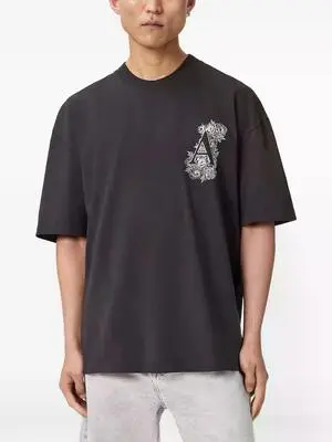 ALLSAINTS Graphic-print T-shirt - Black