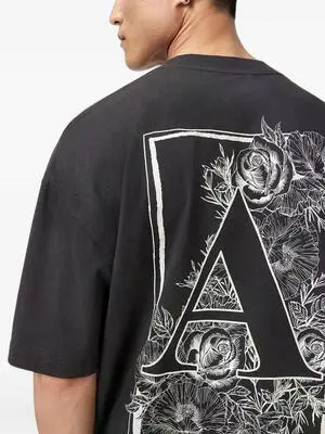 ALLSAINTS Graphic-print T-shirt - Black