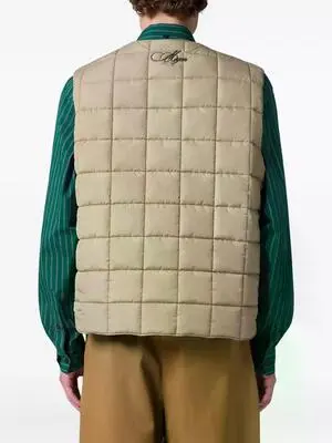 MSGM Pinstripe-pattern Reversible Gilet