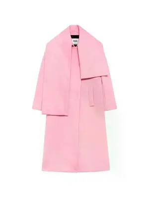 Msgm Single Breasted Coats For Women