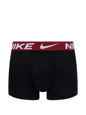 Nike Logo-waistband Boxers - Black
