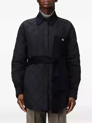Fabiana Filippi Quilted Belted Jacket