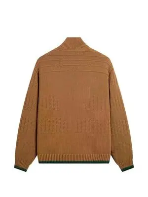 Kith X Bmw Ansel Quarter-zip Sweater