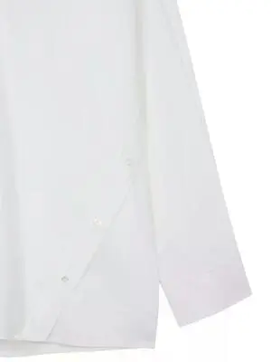 STUDIO TOMBOY Diagonal-button Shirt