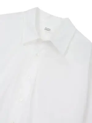 STUDIO TOMBOY Diagonal-button Shirt