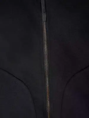 AMARANTO Zip-up Bomber Jacket - Blue