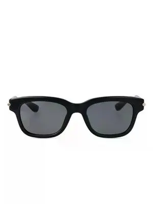 Alexander McQueen Square-frame Sunglasses - Black