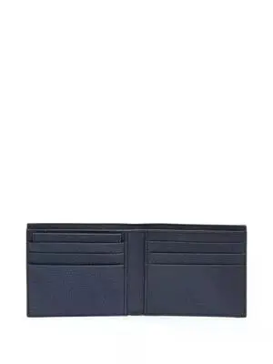 LANCEL Leon Grained Leather Wallet