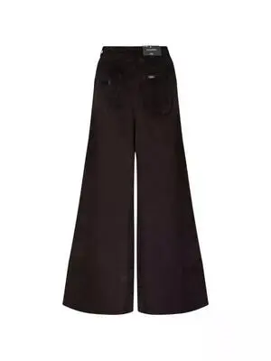 LOIS Corduroy Palazzo Pants - Brown