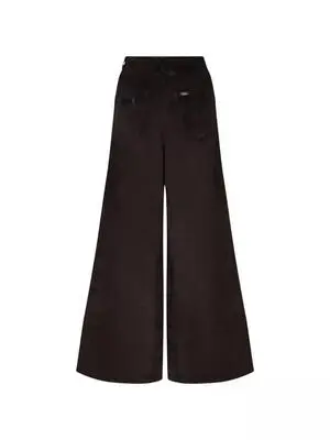 LOIS Corduroy Palazzo Pants - Brown