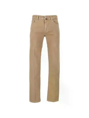 Jacob Cohen Bard Slim-fit Jeans - Neutrals