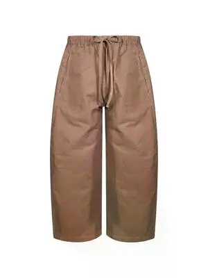 ENTIRE STUDIOS Loft Drawstring-waist Trousers - Neutrals