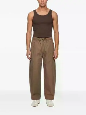 ENTIRE STUDIOS Loft Drawstring-waist Trousers - Neutrals