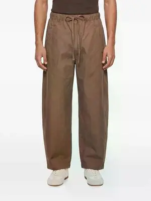ENTIRE STUDIOS Loft Drawstring-waist Trousers - Neutrals