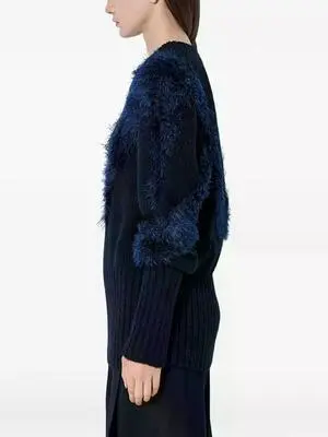 KIKO KOSTADINOV V-neck Sweater - Blue