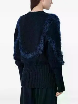 KIKO KOSTADINOV V-neck Sweater - Blue