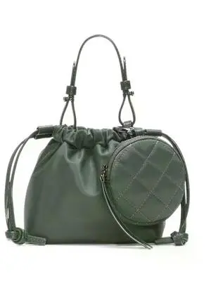 Mz Wallace Waverly Bebe Bucket Bag - Green