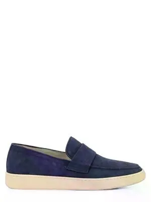 CORVARI Suede Slip-on Loafers