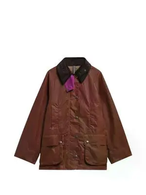 Barbour X Paul Smith Beaufort Waxed-cotton Jacket - Brown