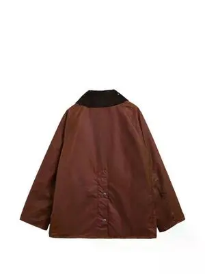 Barbour X Paul Smith Beaufort Waxed-cotton Jacket - Brown