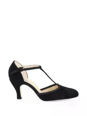 REPETTO T-bar Suede Pumps
