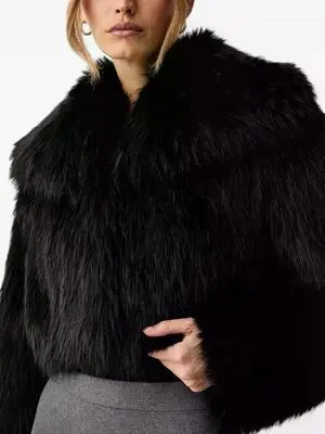 Patrizia Pepe Faux-fur Cropped Jacket