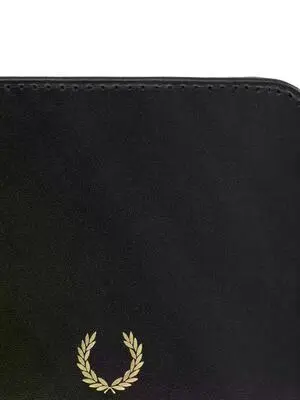 Fred Perry Laurel Wreath Leather Wallet
