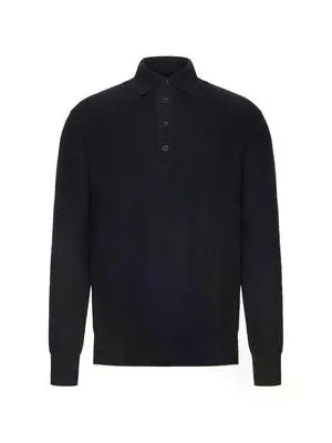 Zegna Oasi Cashmere Polo Shirt