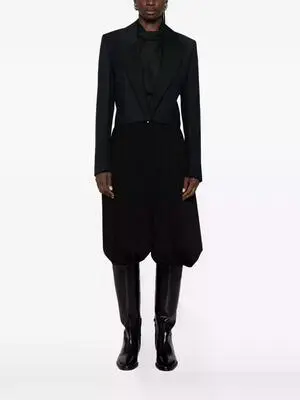 RÓHE Cropped Peak-lapel Blazer