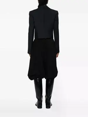 RÓHE Cropped Peak-lapel Blazer