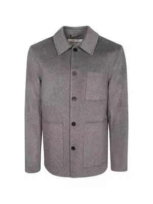 AMARANTO Button-up Shirt Jacket