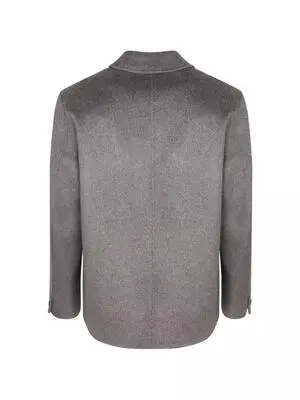 AMARANTO Button-up Shirt Jacket