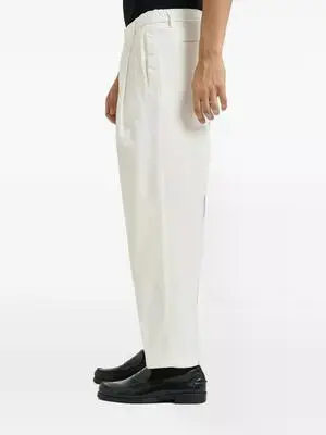 BRIGLIA 1949 Manhattan Pleated Straight-leg Trousers