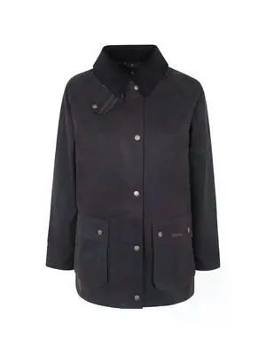 Barbour Oversized Corduroy-collar Parka
