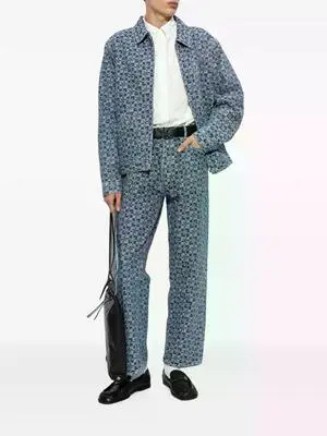 Kenzo Monogram-print Jacket