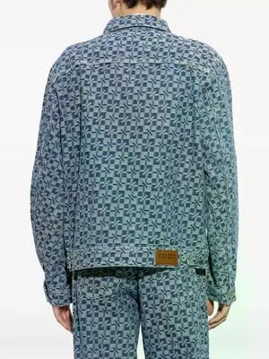 Kenzo Monogram-print Jacket