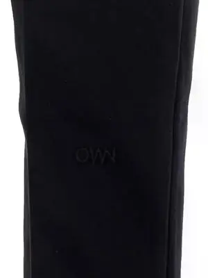 OWN Elasticated-waist Track Pants