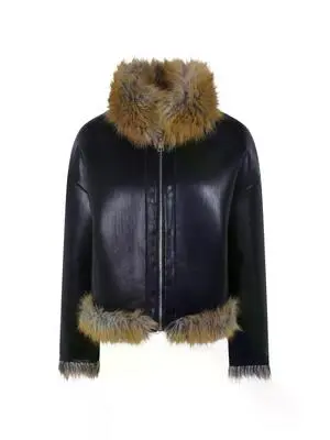 DRHOPE Reversible Longe Slevees Jacket