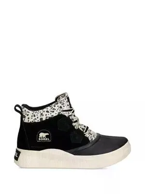Sorel Out N About™ Iv Leopard-print Panelled Ankle Boots